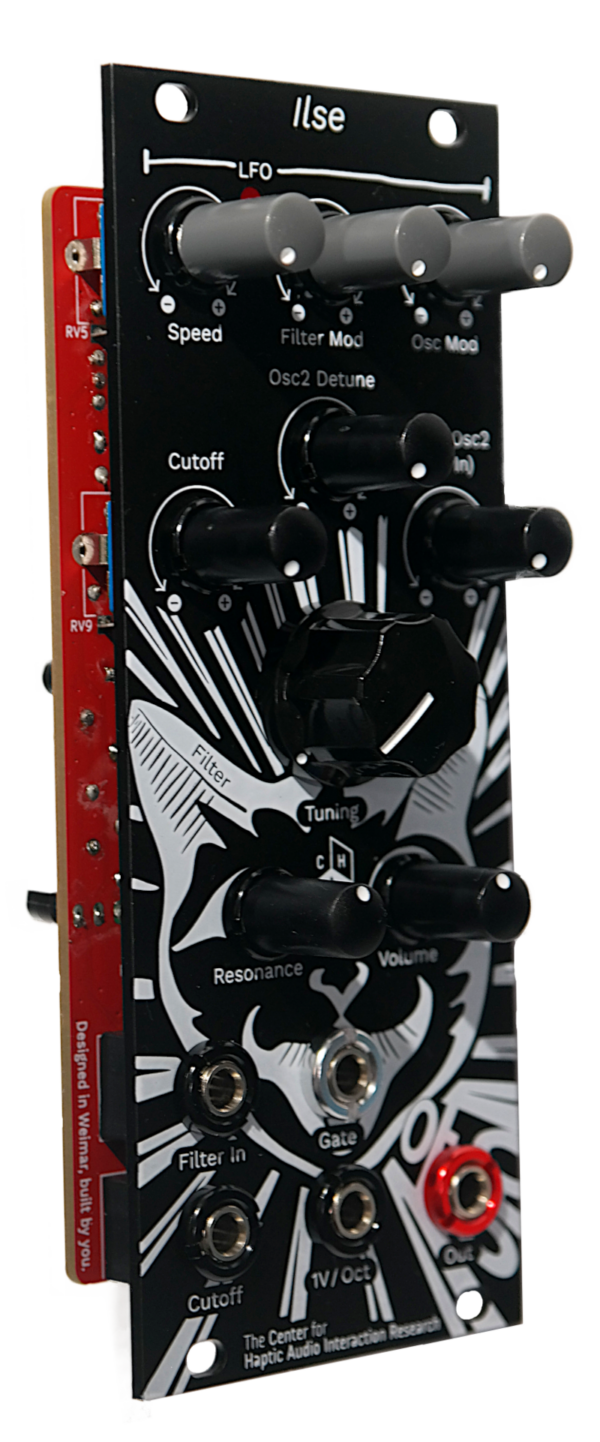 Ilse Analog Synth Module – REV4 – The Center for Haptic Audio ...