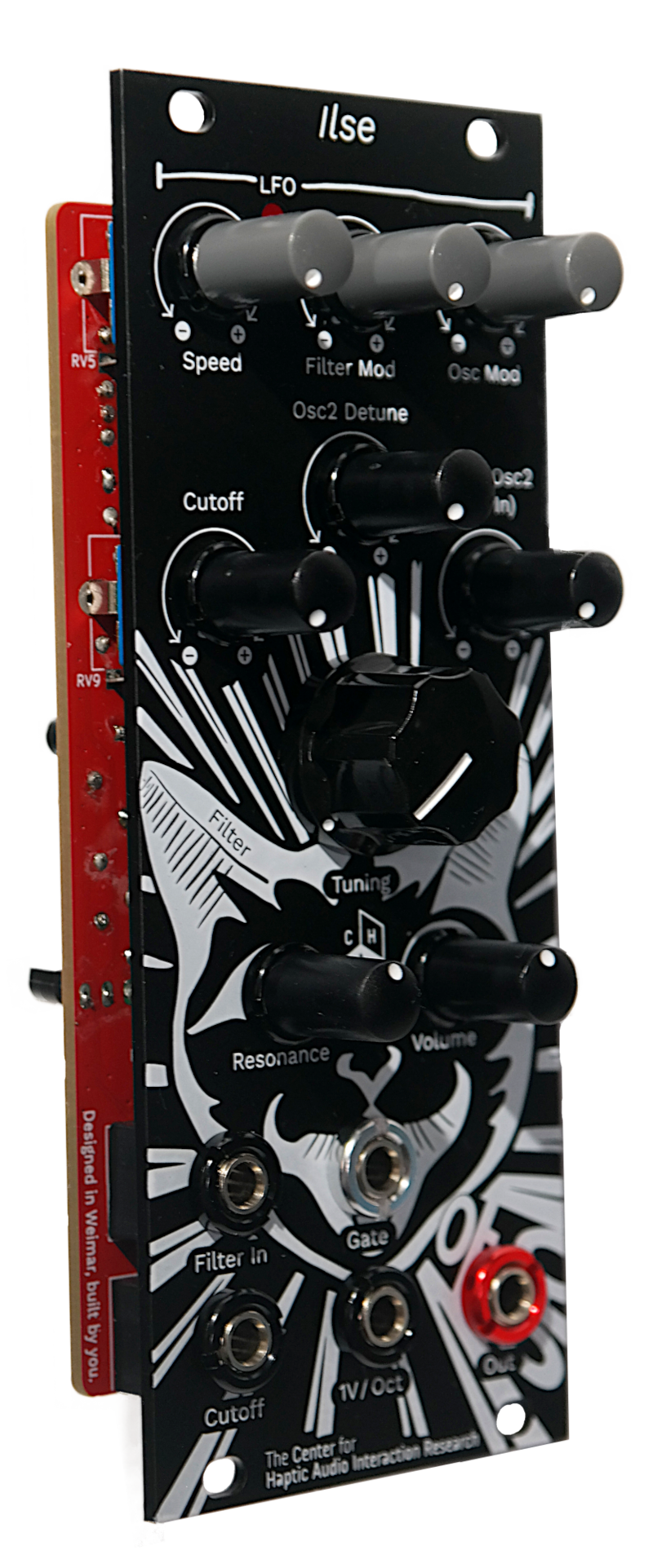 Ilse Analog Synth Module – REV4 – The Center for Haptic Audio ...